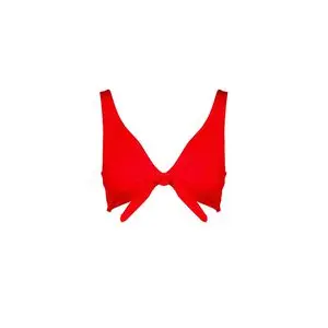 CHERINA BEACHWEAR LLC Stephany Bikini Top - Red