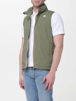K-WAY Zip-up Stretch Nylon Gilet