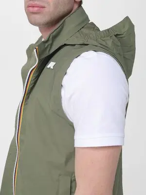 K-WAY Zip-up Stretch Nylon Gilet