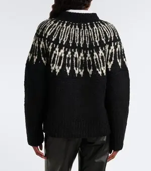 Altuzarra Coleman Fair Isle Wool Sweater