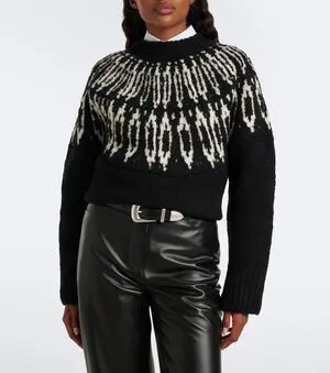 Altuzarra Coleman Fair Isle Wool Sweater