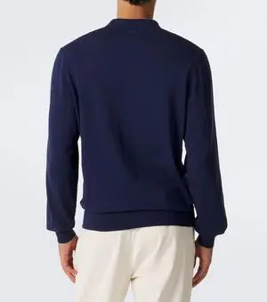 Rubinacci Cotton Polo Sweater