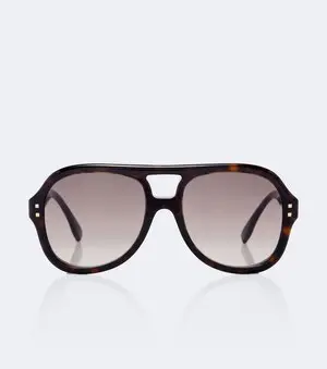 Fendi Five Sisters Aviator Sunglasses
