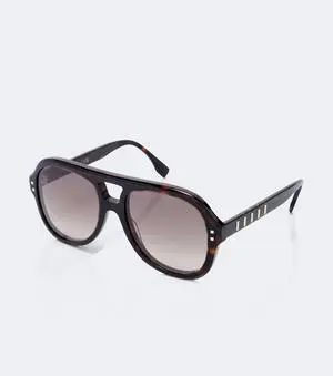 Fendi Five Sisters Aviator Sunglasses