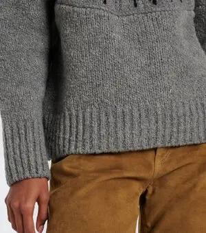 Altuzarra Coleman Fair Isle Wool Sweater