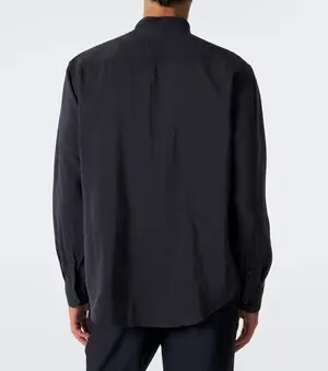 Giorgio Armani Silk-blend Shirt