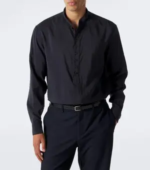 Giorgio Armani Silk-blend Shirt