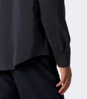 Giorgio Armani Silk-blend Shirt