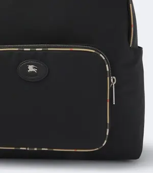 Burberry Check Backpack