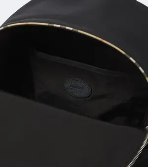 Burberry Check Backpack