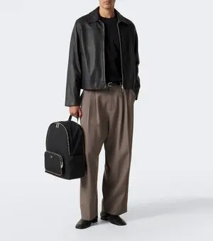Burberry Check Backpack