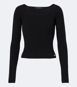 Gucci Ribbed-knit Wool And Cashmere Sweater