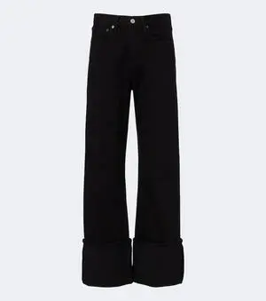 AGOLDE Big Cuff Straight Jeans