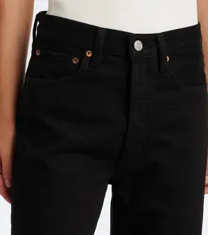 AGOLDE Big Cuff Straight Jeans