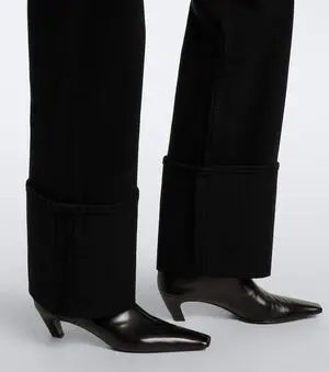 AGOLDE Big Cuff Straight Jeans