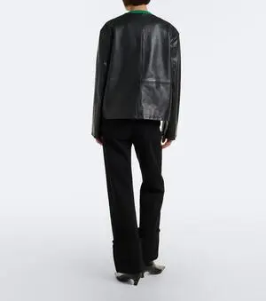 AGOLDE Big Cuff Straight Jeans