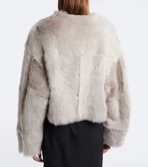 Nour Hammour Dianne Shearling Jacket