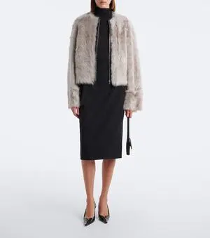Nour Hammour Dianne Shearling Jacket
