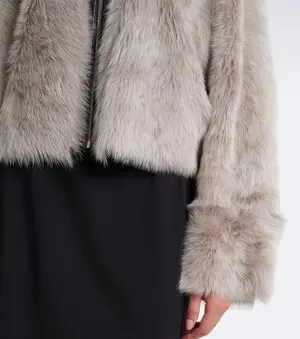 Nour Hammour Dianne Shearling Jacket