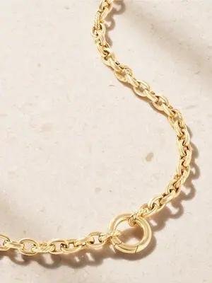 David Yurman 18-karat Mercer Link Necklace - Gold