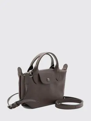 Longchamp Le Pliage Xtra Leather Handbag With Removable Strap