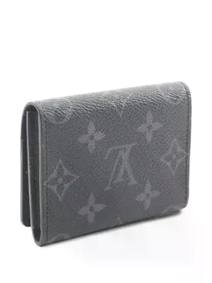 LOUIS VUITTON Monogram Eclipse Card Case