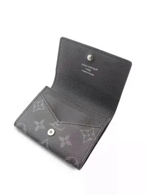 LOUIS VUITTON Monogram Eclipse Card Case