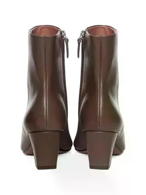 Paris Texas Jane Leather Ankle Boots