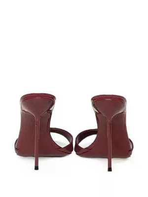Paris Texas Lidia Patent Leather Mules