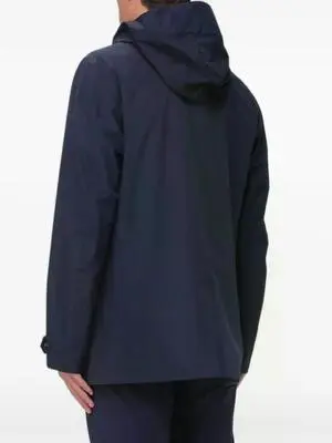 SAVE THE DUCK Hooded Single-breasted Coat