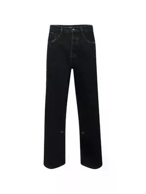 NAHMIAS Distressed Straight-leg Jeans