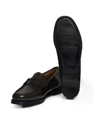 G.H.BASS Easy Weejuns Patent Leather Loafers