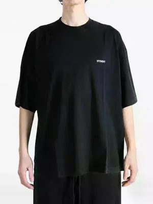 Vetements Logo-print Oversized T-shirt