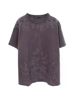 LOUIS VUITTON 2010s Notre Dame Embroidered T-shirt