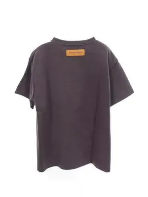 LOUIS VUITTON 2010s Notre Dame Embroidered T-shirt