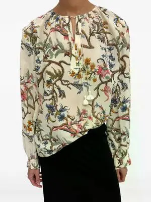 Rodebjer Baily Floral-print Blouse