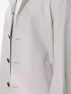 SAVE THE DUCK Hooded Single-breasted Coat