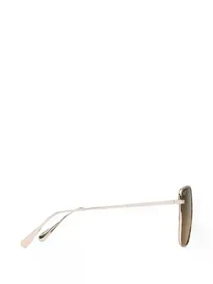 Maui Jim Tiger Lily Square-frame Sunglasses