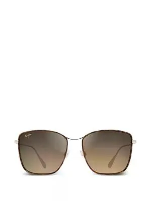 Maui Jim Square Frame Sunglasses - Brown
