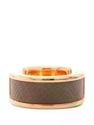Hermès Olymp Pm Ring In -tone Leather