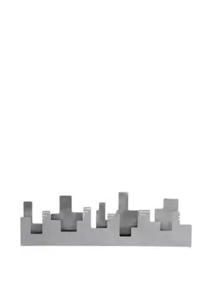 DOMENICONI City Magazine Rack - Silver
