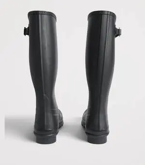 Barbour Tall Bede Wellington Boots - Black
