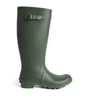 Barbour Tall Bede Wellington Boots - Green