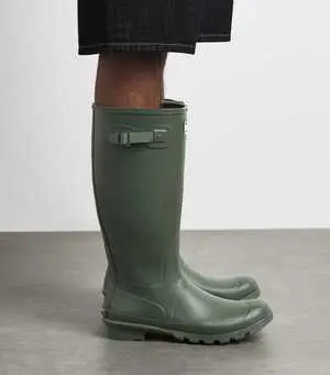 Barbour Tall Bede Wellington Boots - Green