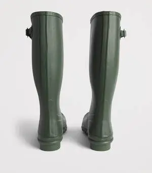 Barbour Tall Bede Wellington Boots - Green
