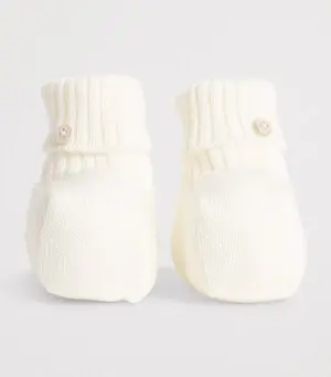 BIMBALO Wool Bow Booties