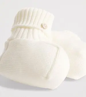 BIMBALO Wool Bow Booties