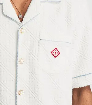 Casablanca Towelling Monogram Shirt