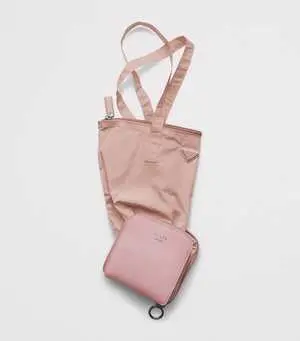 Prada Saffiano Leather Pendant Tote Bag
