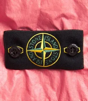 Stone Island Nylon 3l-tc Hooded Jacket